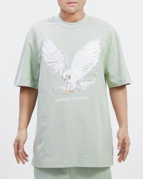 OVERSIZE NEUTRAL DOVE TEE -ROKU Studio – RASOOLS MENSWEAR