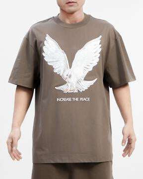 OVERSIZE NEUTRAL DOVE TEE-ROKU Studio – RASOOLS MENSWEAR