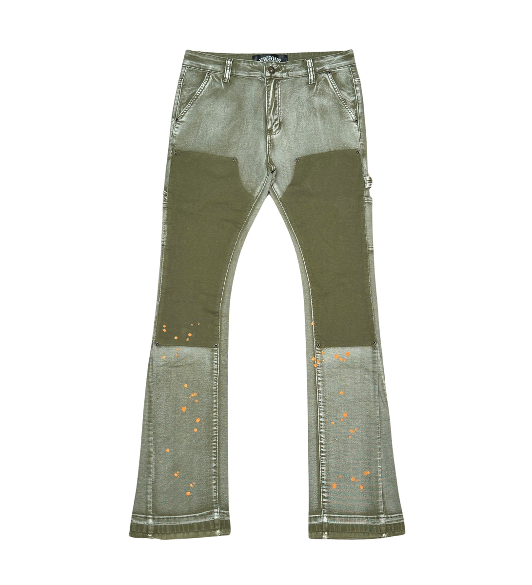 VICIOUS TWO TONE FLARE FIT SUPER STRETCH DENIM – RASOOLS MENSWEAR