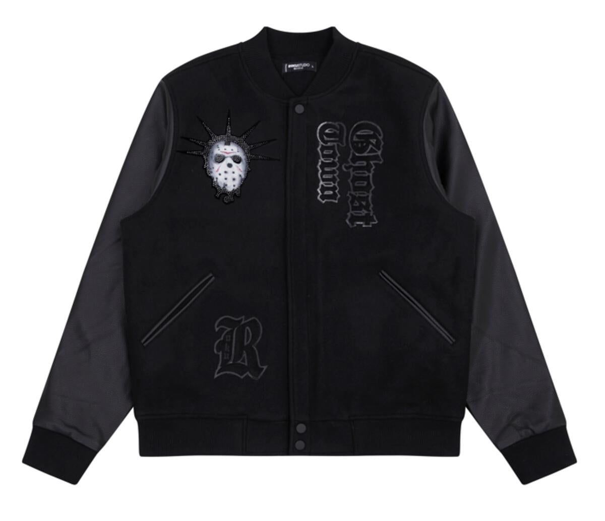 LUCKY GHOST TOWN VARSITY JACKET-ROKU Studio – RASOOLS MENSWEAR