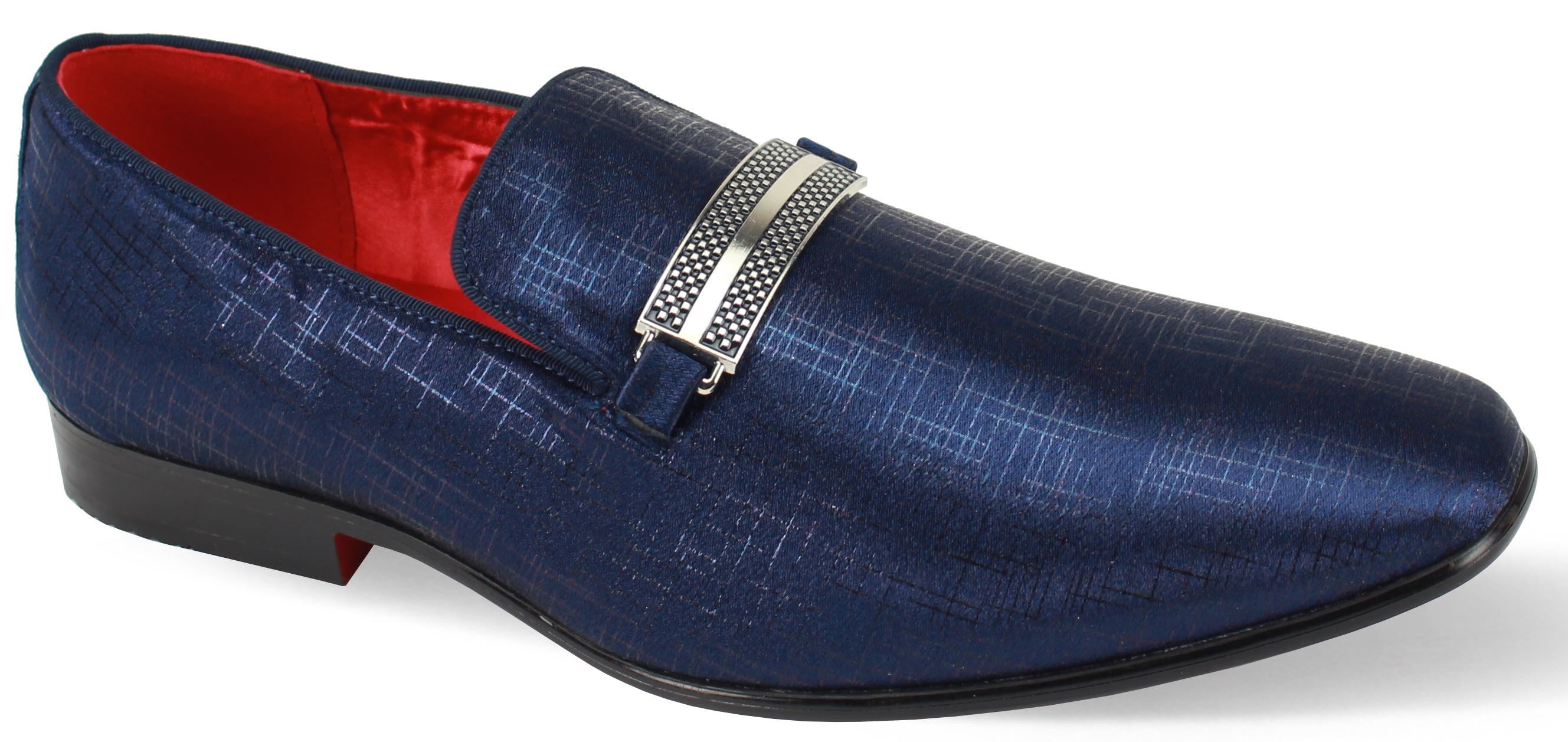 AM NAVY LOAFER-GLOBE FOOTWEAR – RASOOLS MENSWEAR