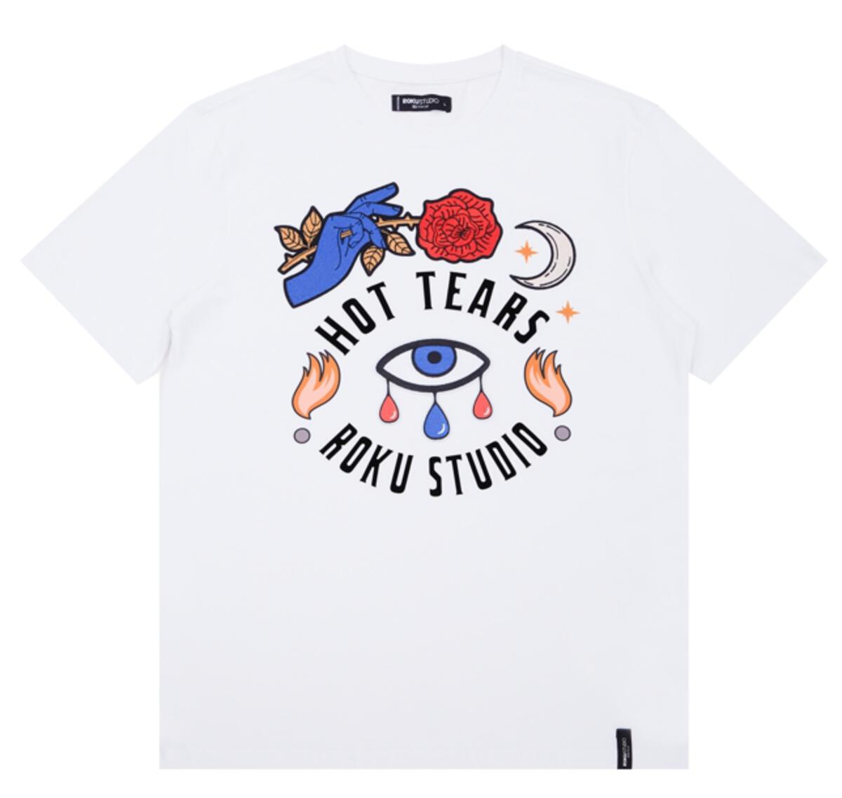 HOT TEARS TEE- ROKU Studio – RASOOLS MENSWEAR