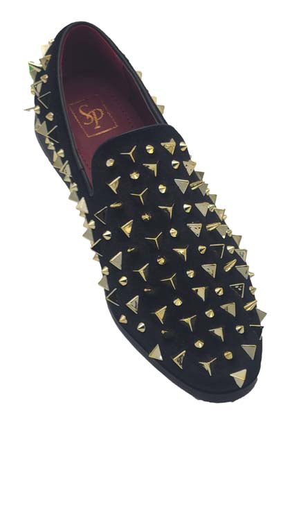Glitter Spiky Men's Shoes – RASOOLS MENSWEAR